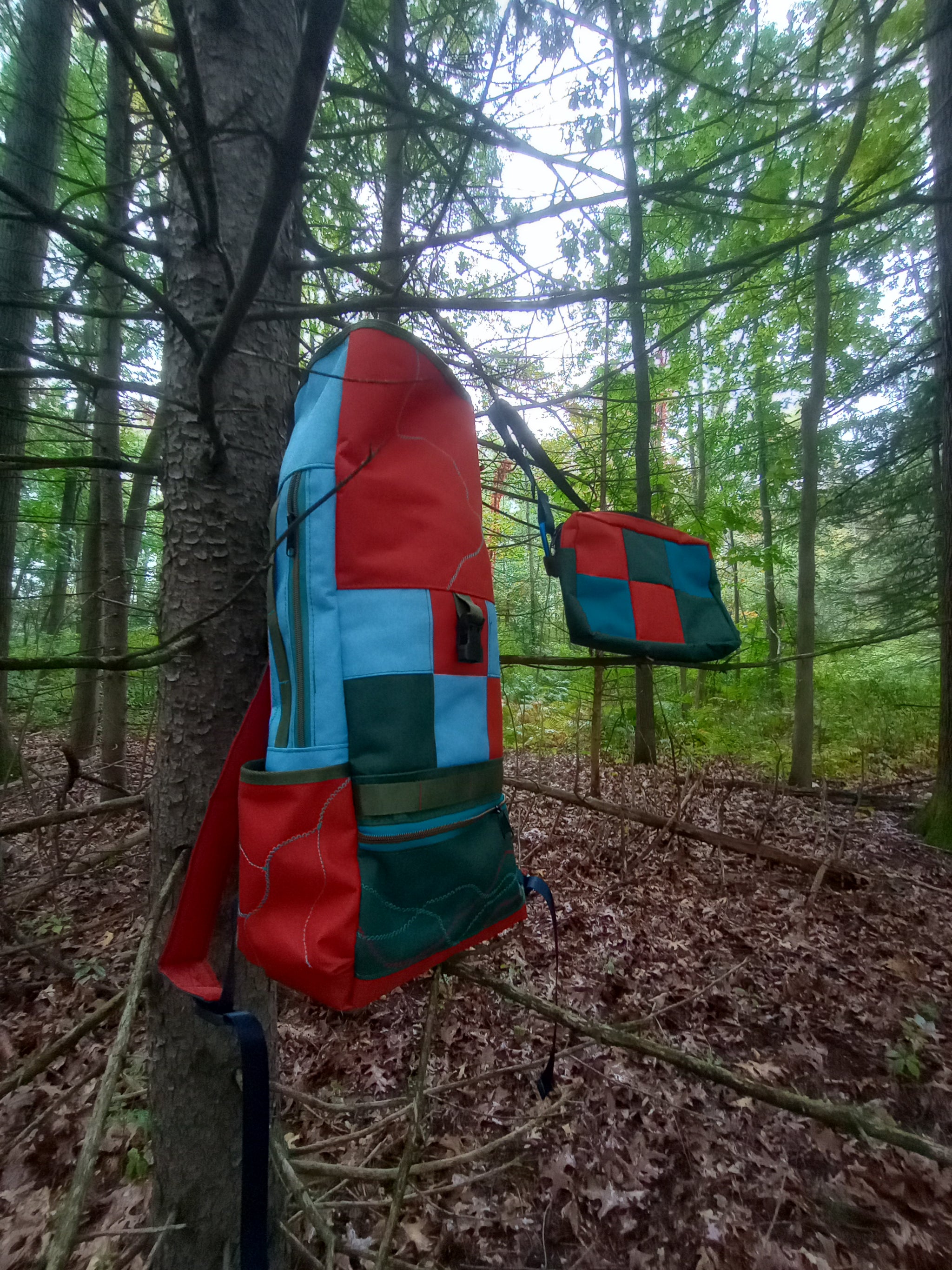 The Custom Roll Top Backpack – Adirondack Packs